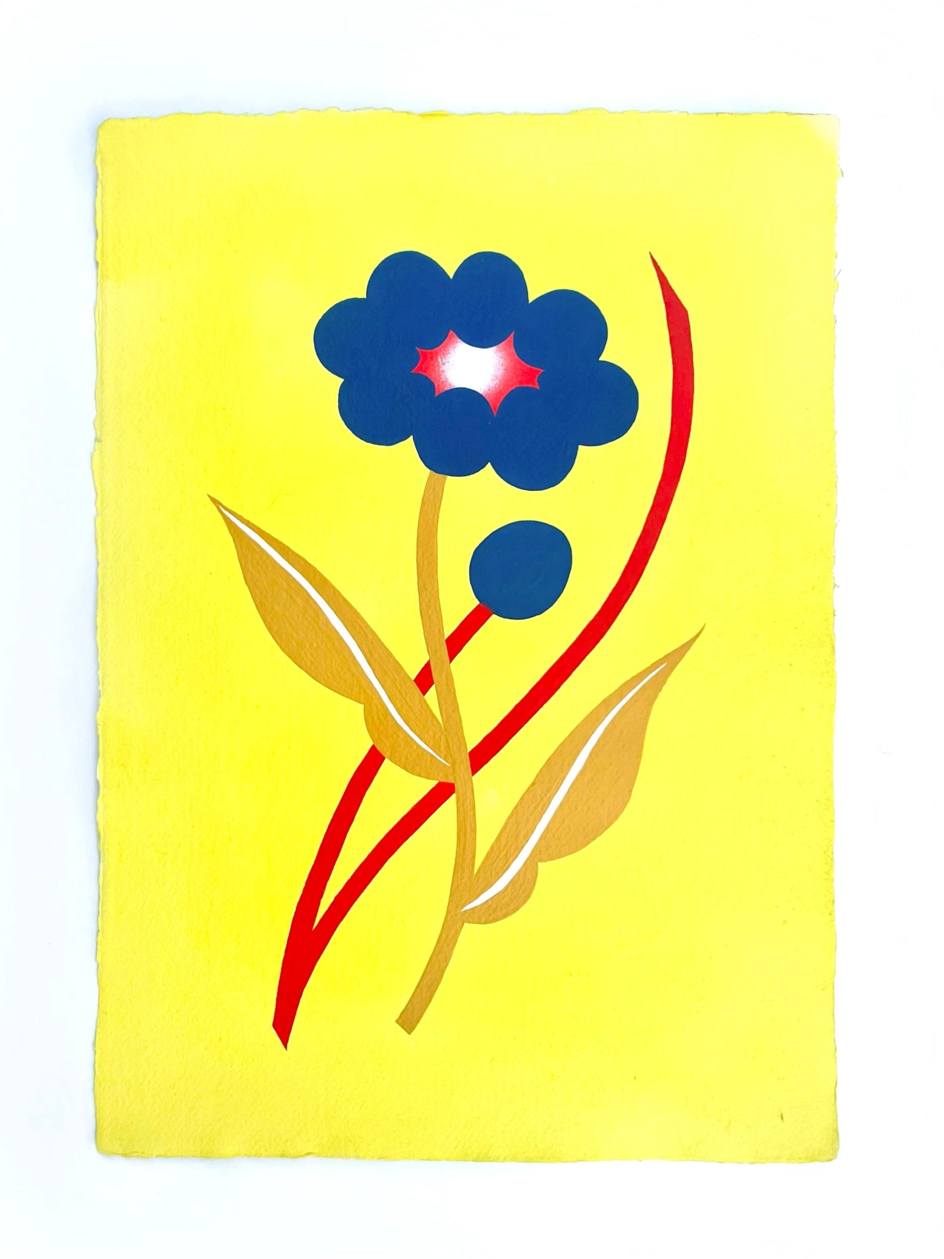 Peony with Wildgrass – Joy Machine