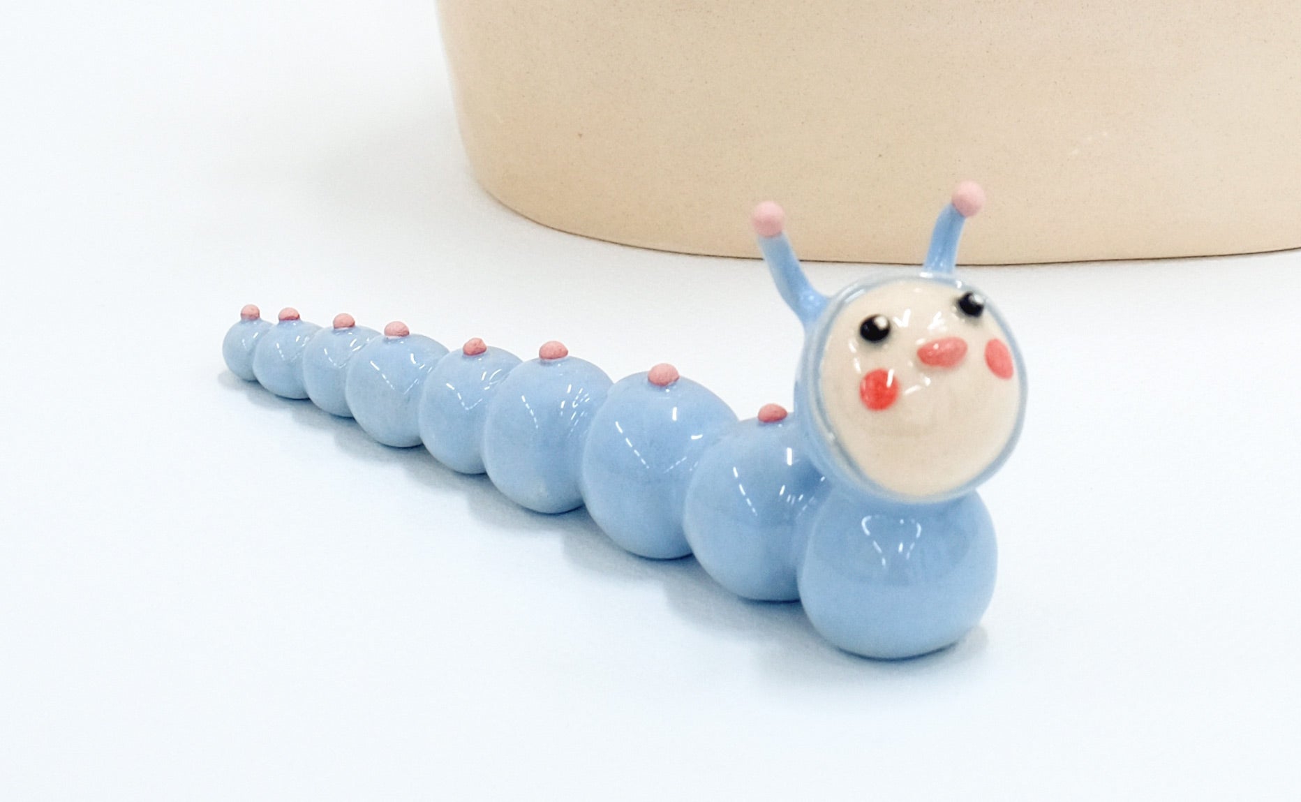 Oruga Azul / Blue Caterpillar – Joy Machine